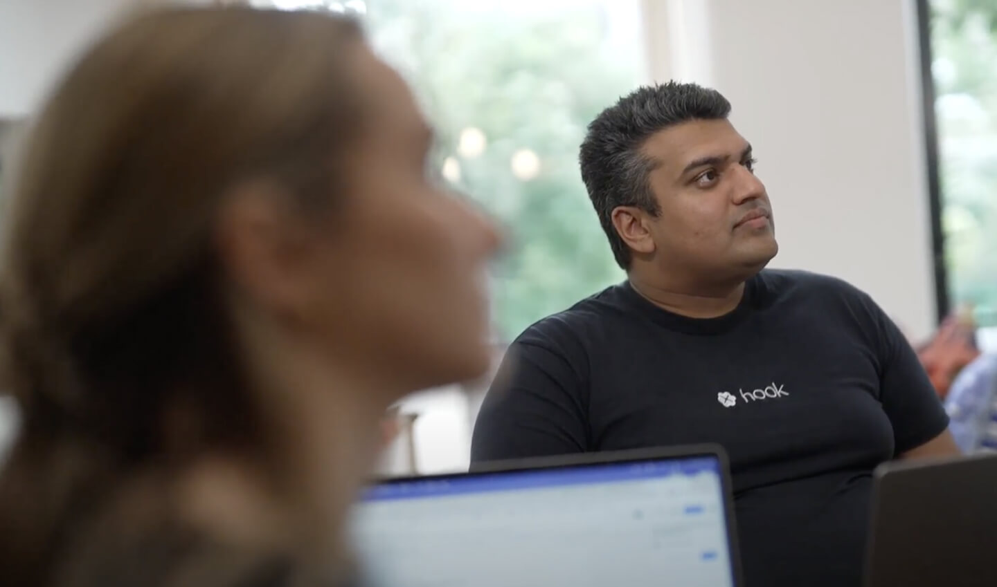 Hook Case Study - Brochure page